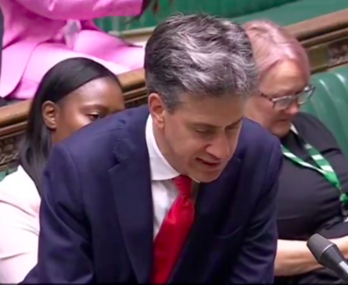 Ed Miliband schools Reform UK's Richard Tice over green energy - Left Foot Forward: Leading the ...