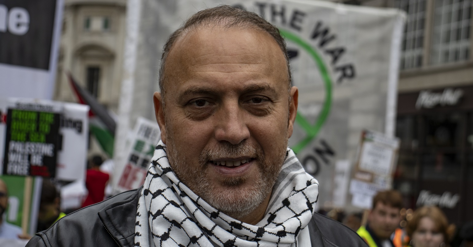 Public support for Palestinian people is a 'source of hope', Husam ...