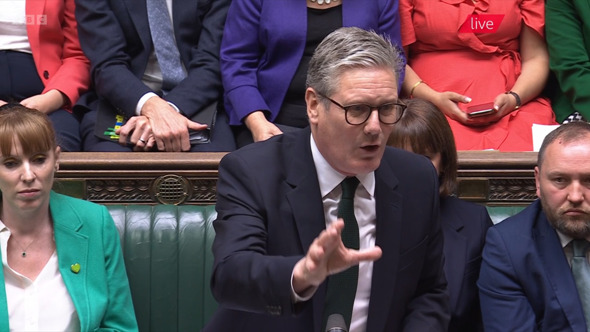 PMQs: Keir Starmer slams Rishi Sunak for failure to deal with strikes in public services - Left ...