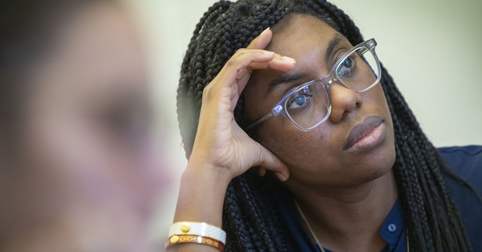 Kemi Badenoch spent a week at residential hosted by climate sceptic ...