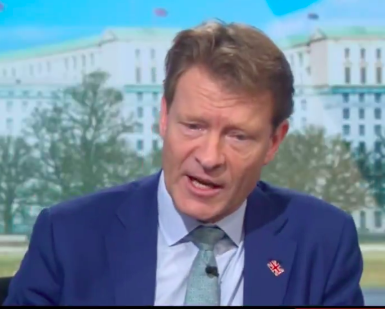 Reform UK’s Richard Tice in car crash interview as he tries to defend ...
