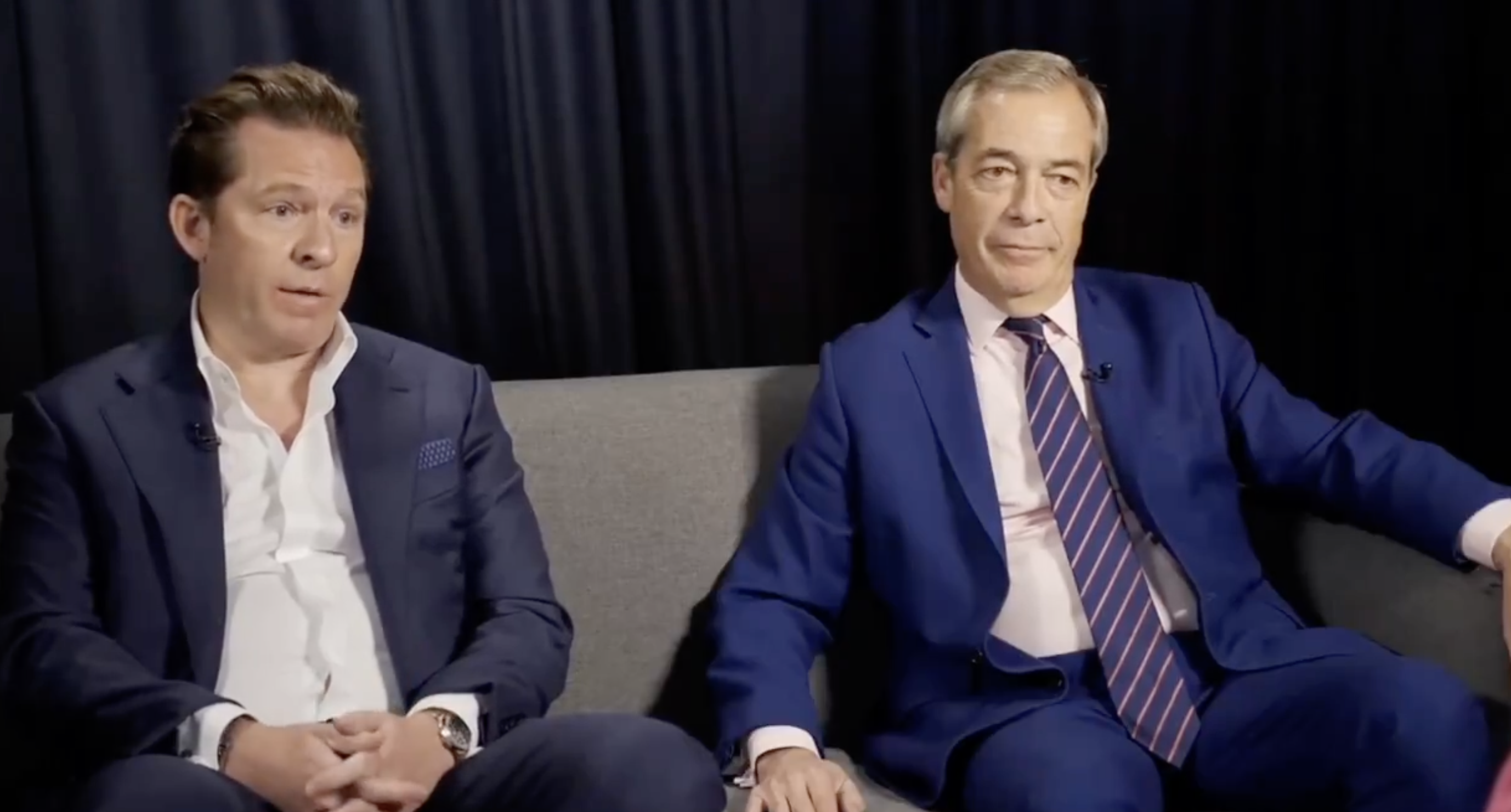 Reform UK treasurer’s firm named in Tory 'VIP lane' for Covid contracts ...