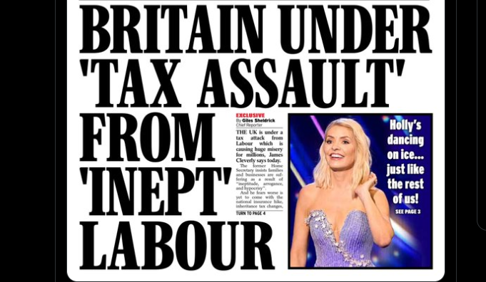 Right-wing media watch – Tory press’s overblown hypocrisy on Reeves ...