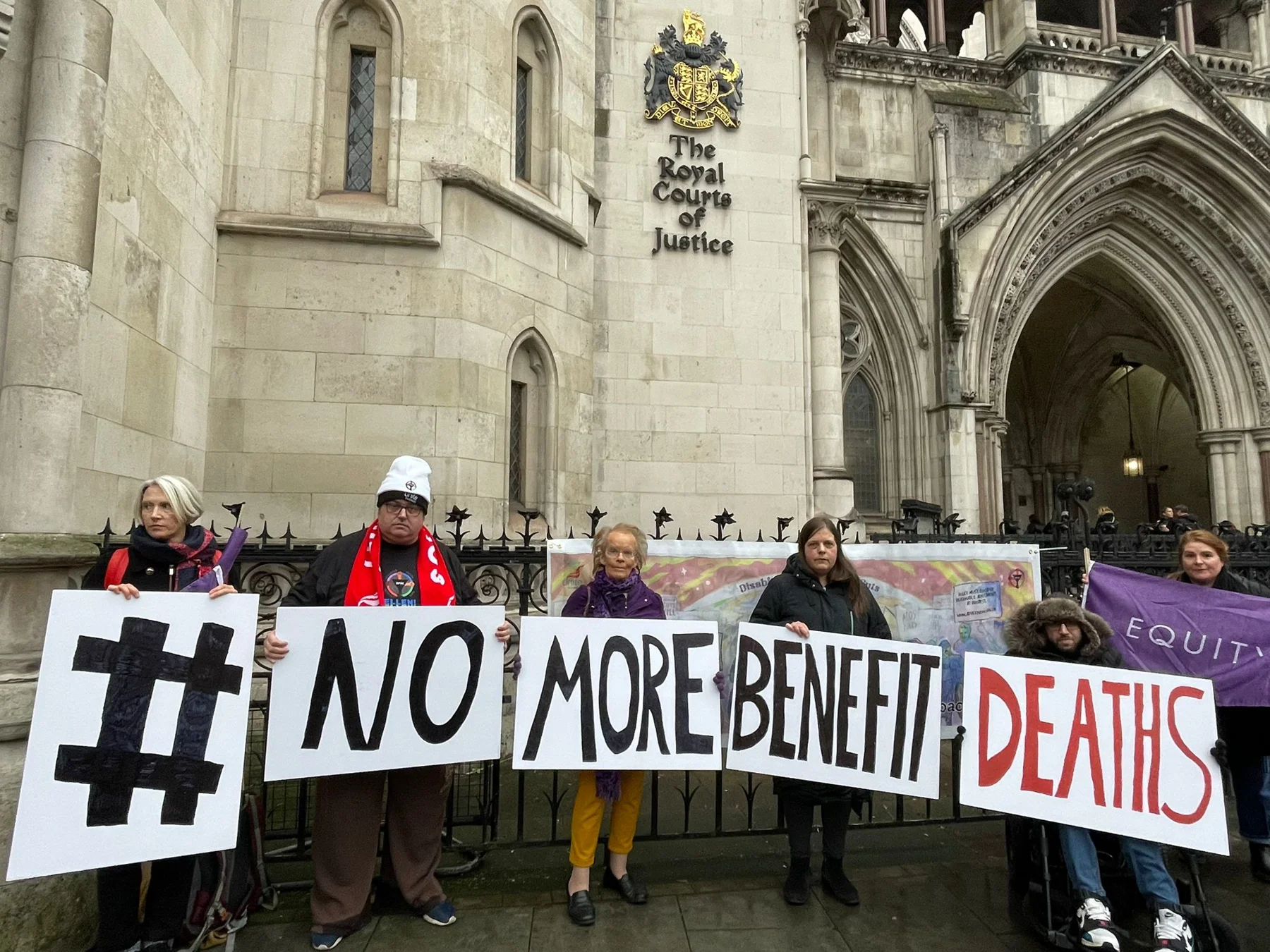 Disability rights activist wins judicial review against previous Tory ...