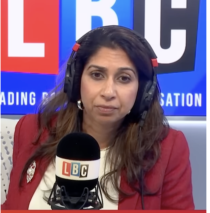 Suella Braverman and Laurence Fox filmed heading to Trump's swearing-in - Left Foot Forward ...