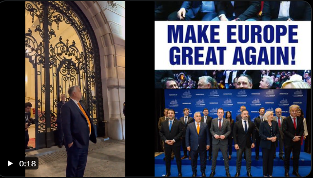 Far-right leaders vow to ‘Make Europe Great Again’ while critics hit ...