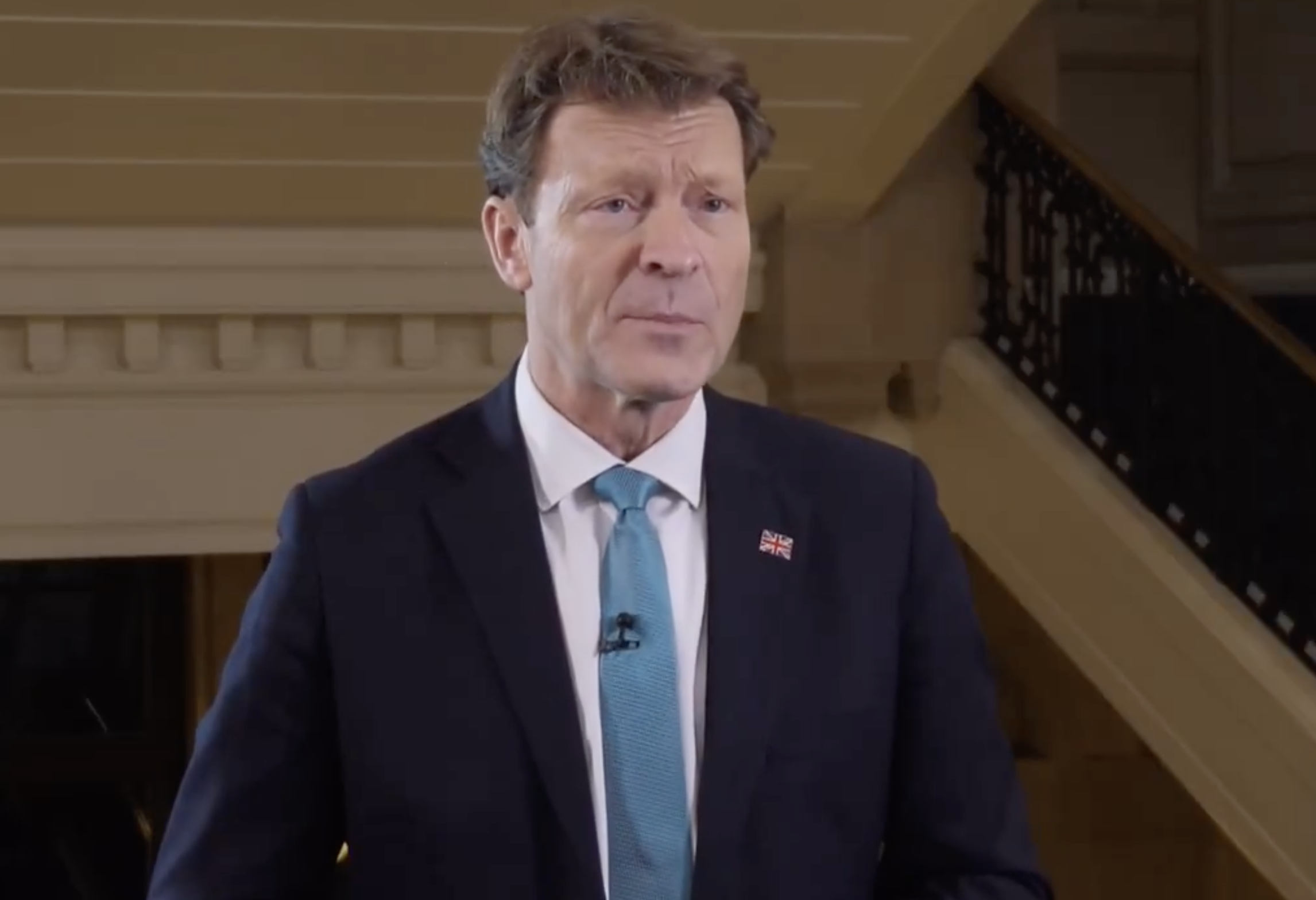 Richard Tice confirms Reform UK is open to migrant deportation deal ...