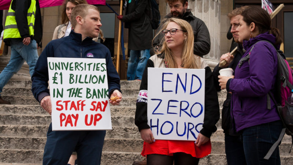 Over a million workers remain on zero-hours contracts - Left Foot ...