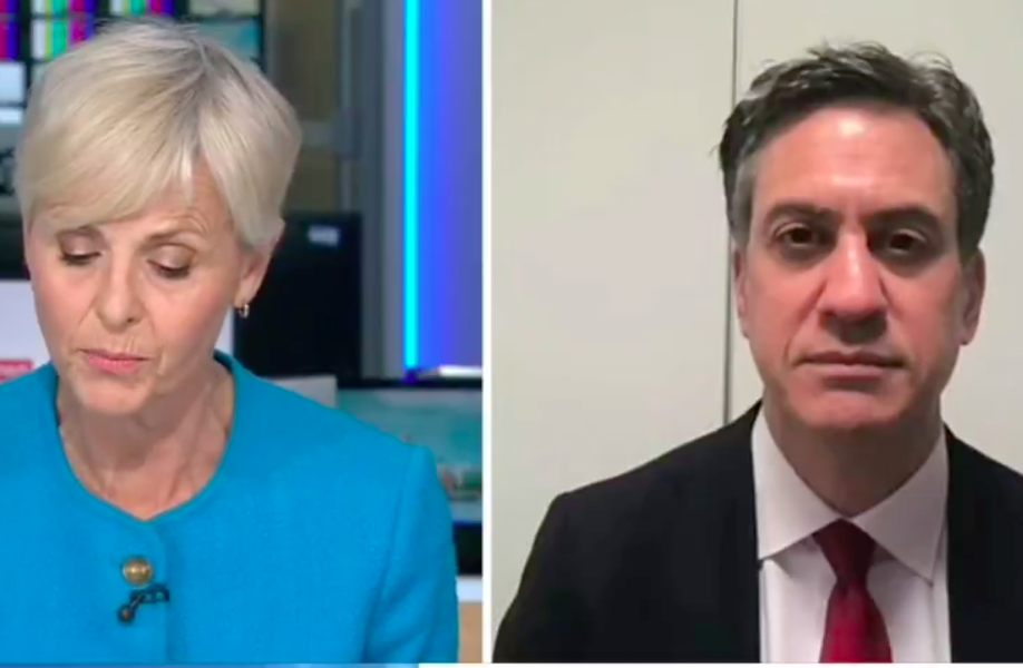 Ed Miliband takes apart Kemi Badenoch's Net Zero claim in under a ...