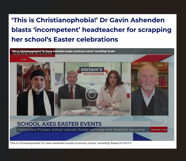 Woke-bashing of the week – ‘Christianphobia’ – the right’s latest ...