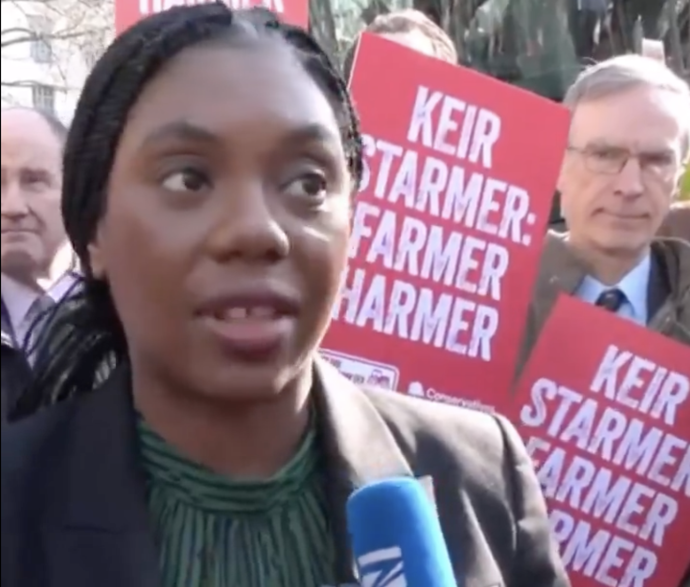 Kemi Badenoch jumps to JD Vance’s defence over ‘deeply disrespectful ...