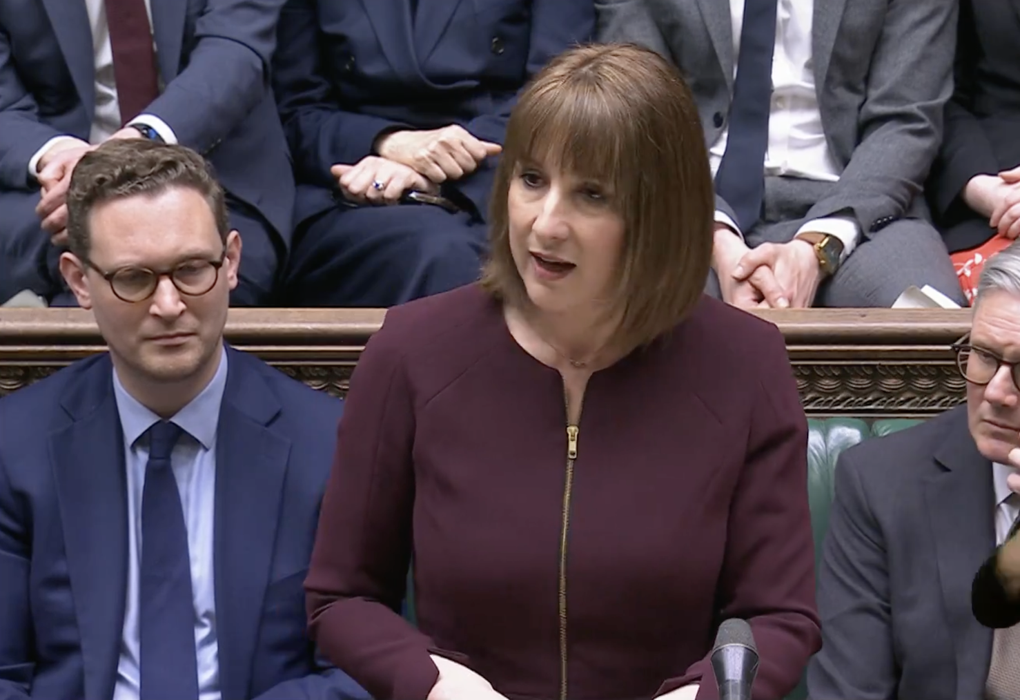 Rachel Reeves roasts Nigel Farage for backing Liz Truss's disastrous ...