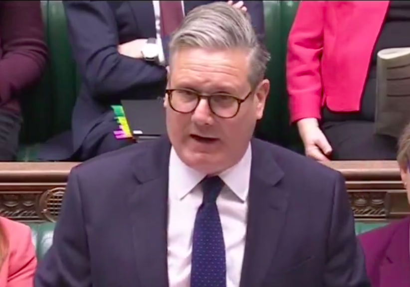 Starmer slams Badenoch at PMQs for having ‘lost control of her party’ after Jenrick hints at ...