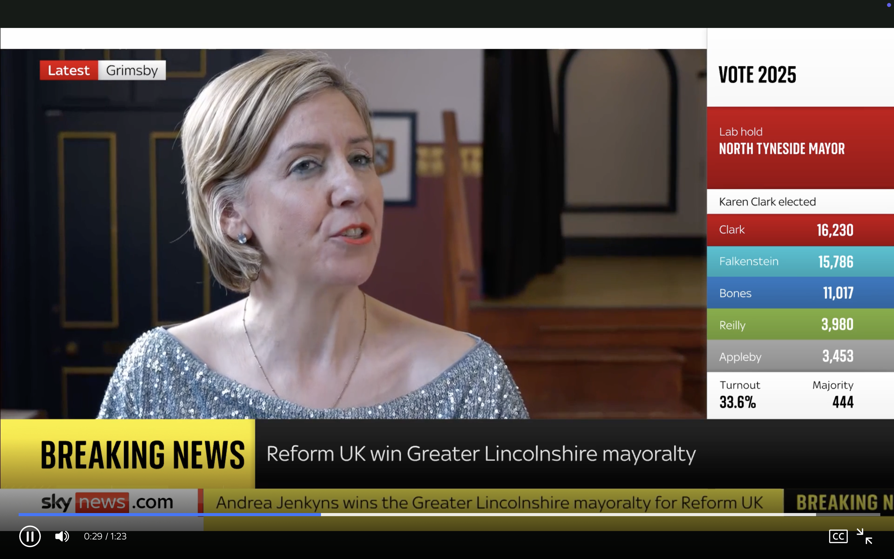 Reform’s Andrea Jenkyns faces court challenge over eligibility - Left ...