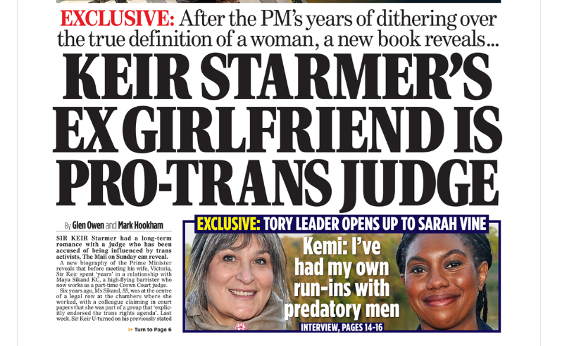 Right-wing media watch – Mail reaches for the trans panic playbook ...