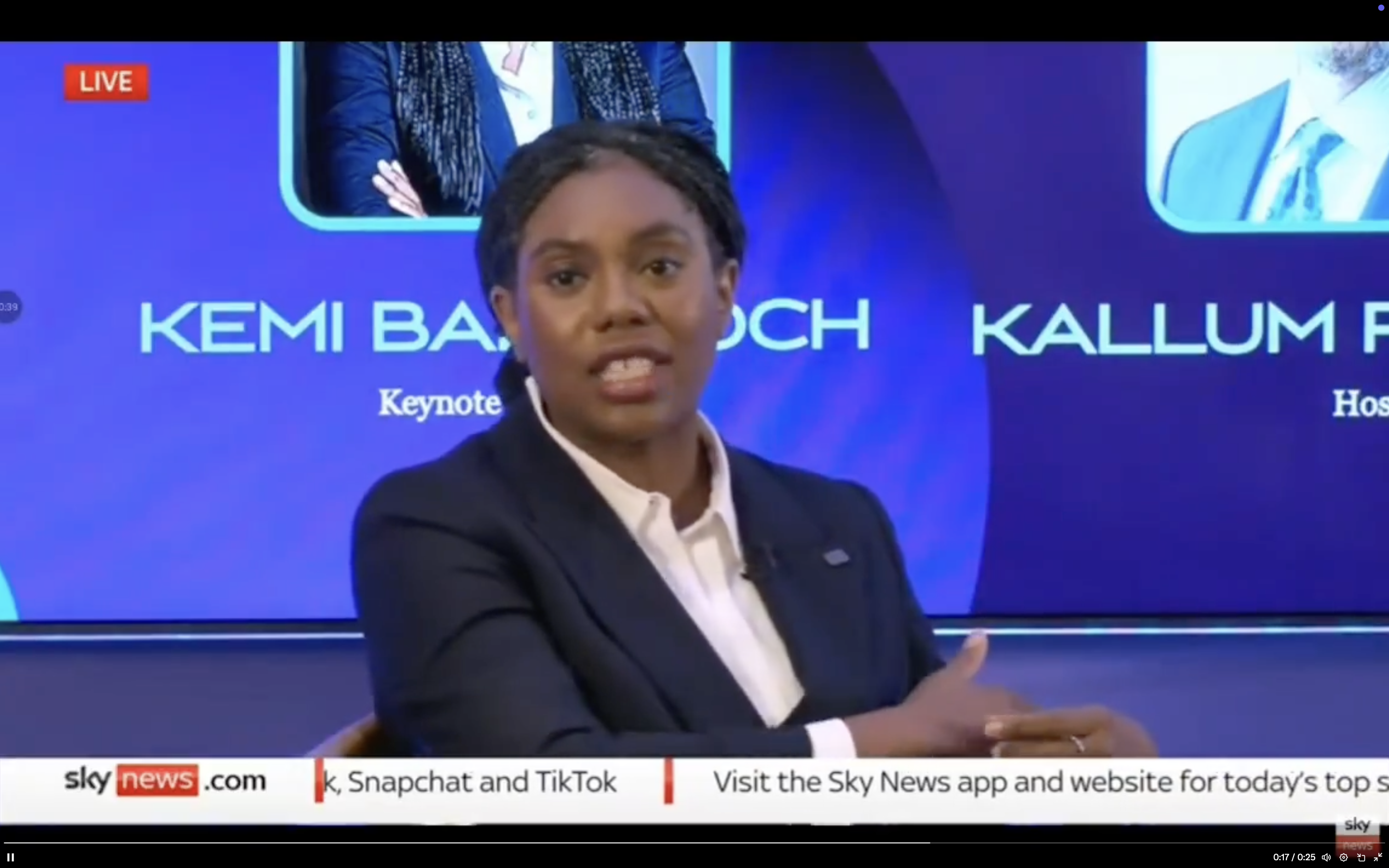 Kemi Badenoch claims Tories delivered Brexit bus pledge of £350 million ...