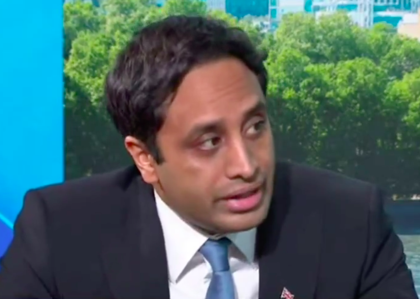 Zia Yusuf in car crash interview as he’s grilled over potential Russian ...