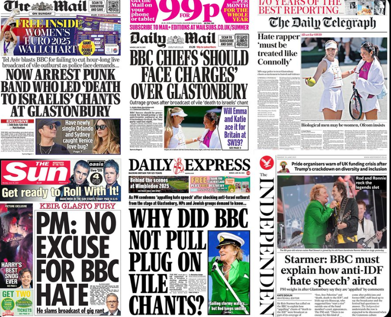 Right-wing media watch – When will they get over a minor band and start ...