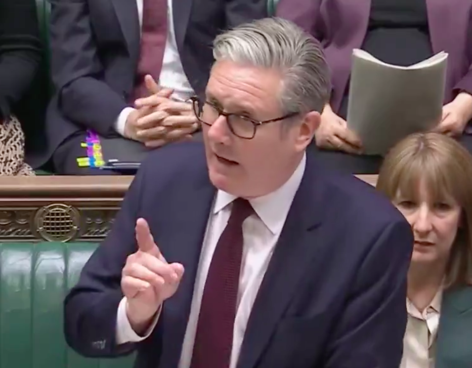 Keir Starmer slaps down Nigel Farage at PMQs over his divisive politics - Left Foot Forward ...