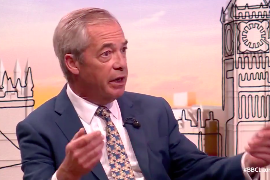 Nigel Farage ridiculed for launch of Reform UK football shirt - Left Foot Forward: Leading the ...