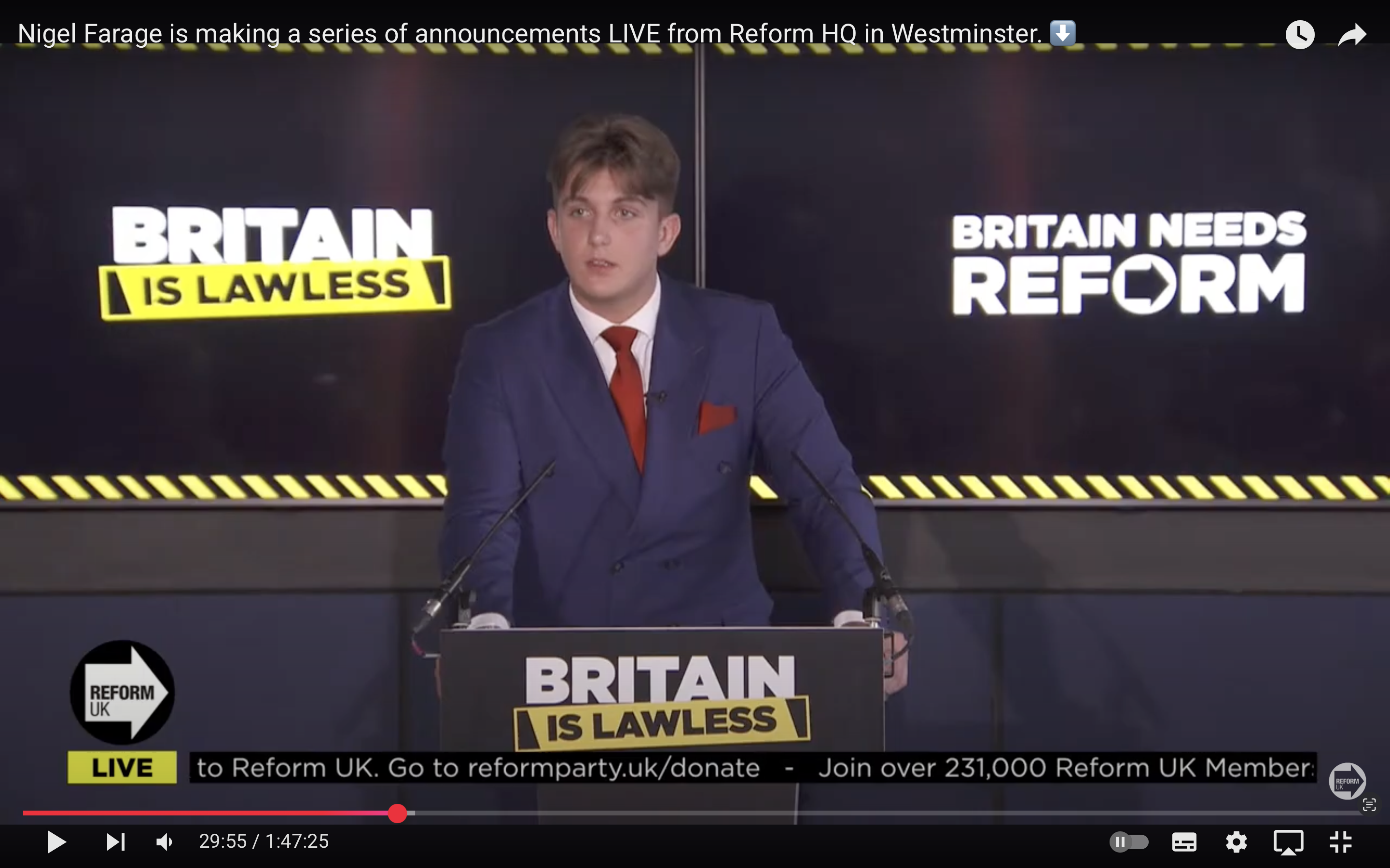 Reform council leader claims he didn't know about far-right links to ...