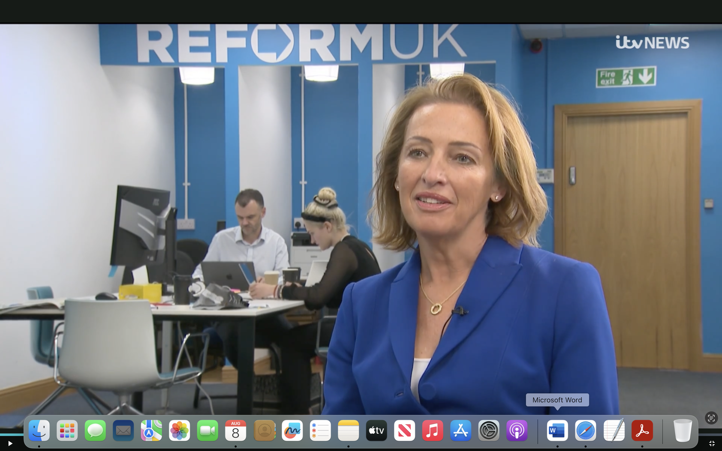 Reform MP Sarah Pochin puts her foot in it (again) with comments about ...