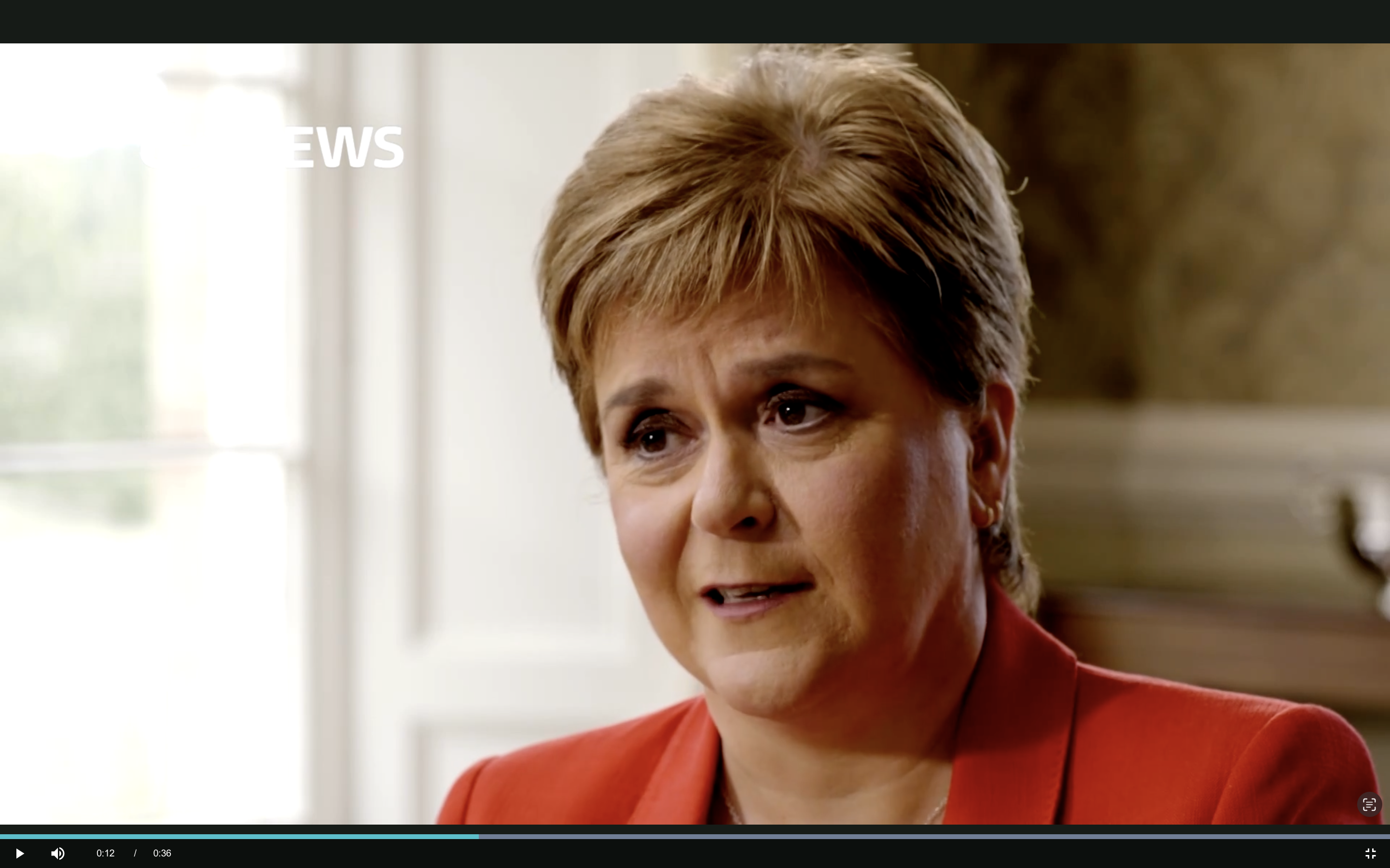 Nicola Sturgeon describes Nigel Farage as having ‘a very very fragile ...