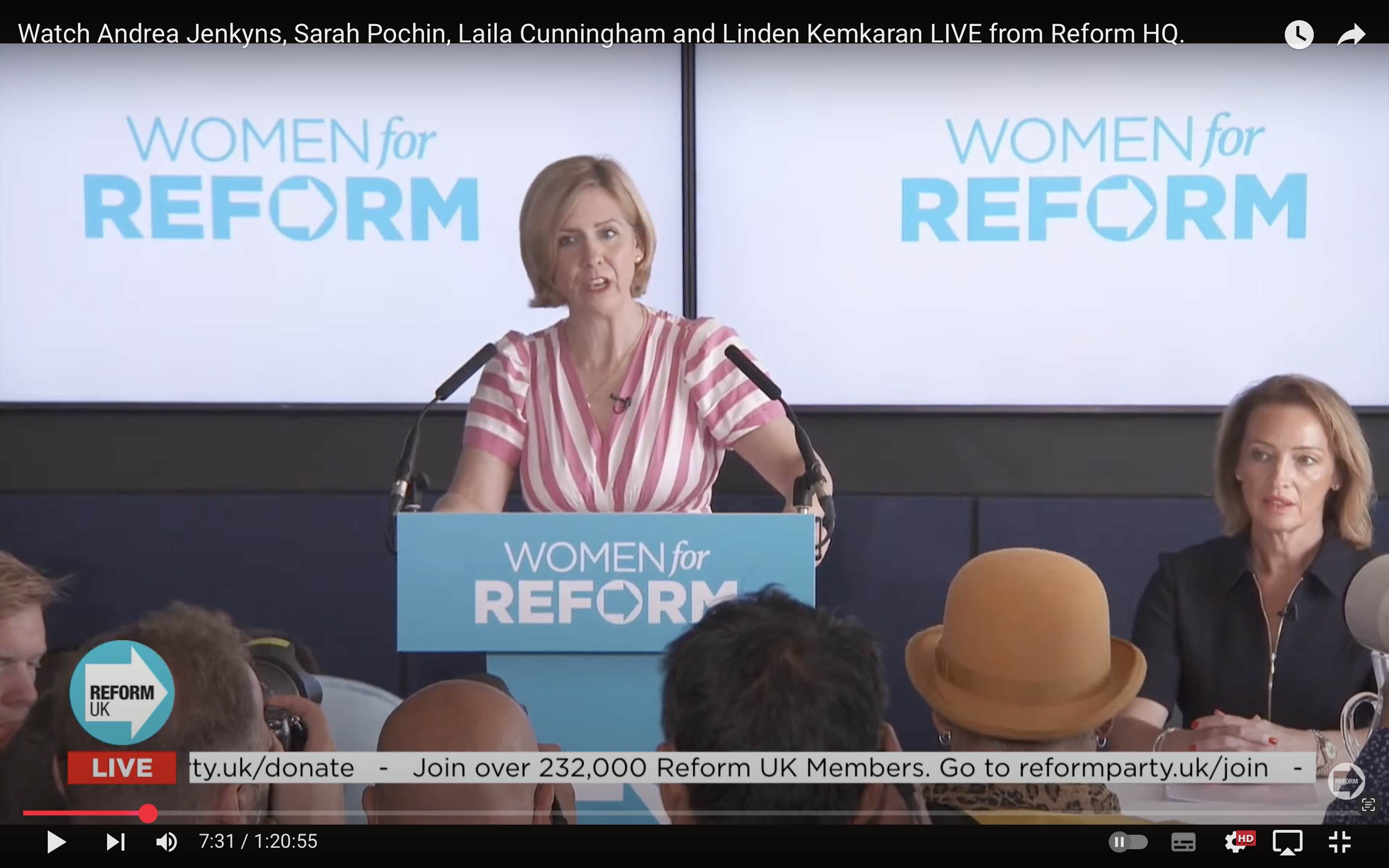 Reform's Andrea Jenkyns requests extra £150,000 for office budget ...