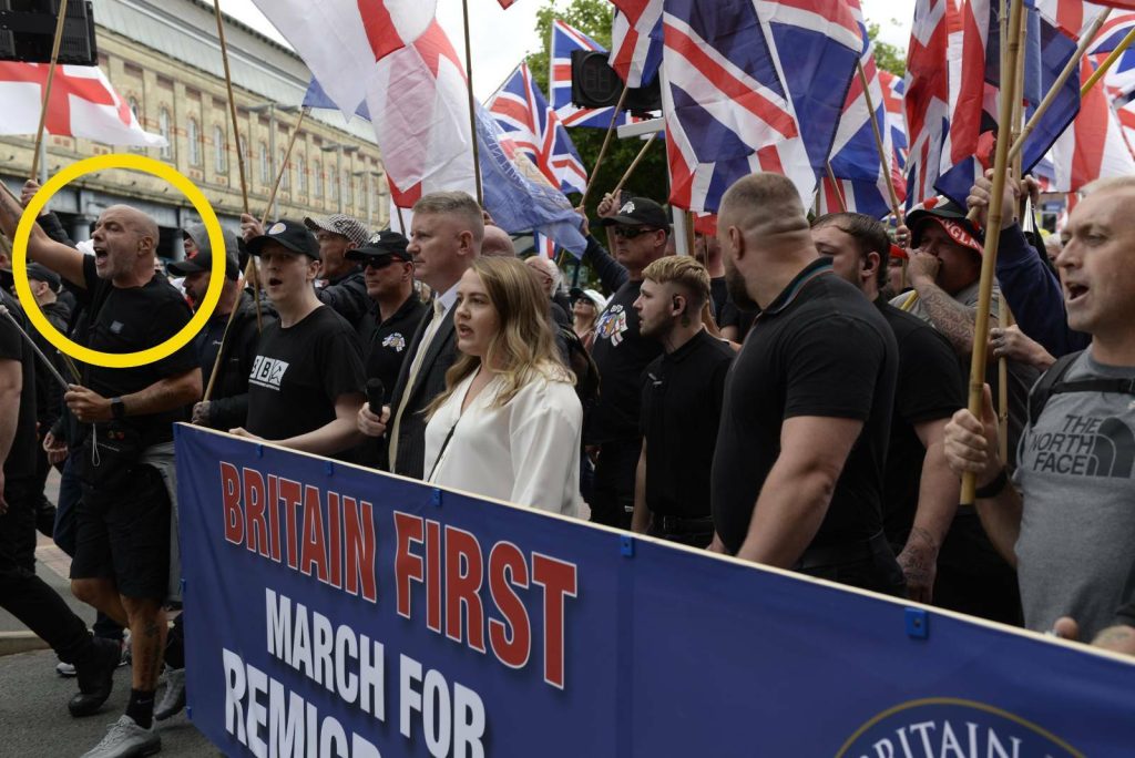 Britain First’s ‘March for Remigration’ led by convicted people ...