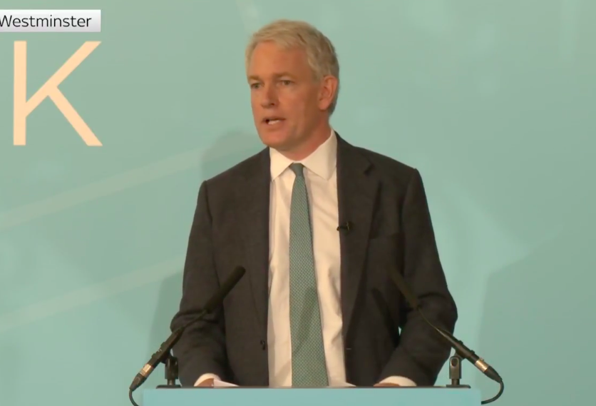 Tory MP Danny Kruger defects to Reform UK and tries to portray himself as ‘anti-establishment ...