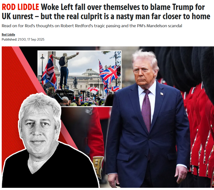 Smear of the week – Rod Liddle’s ‘rancid hummus’ scrapes the barrel ...