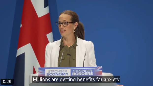 Shadow work and pensions minister accused of ‘massive lie’ over mental ...