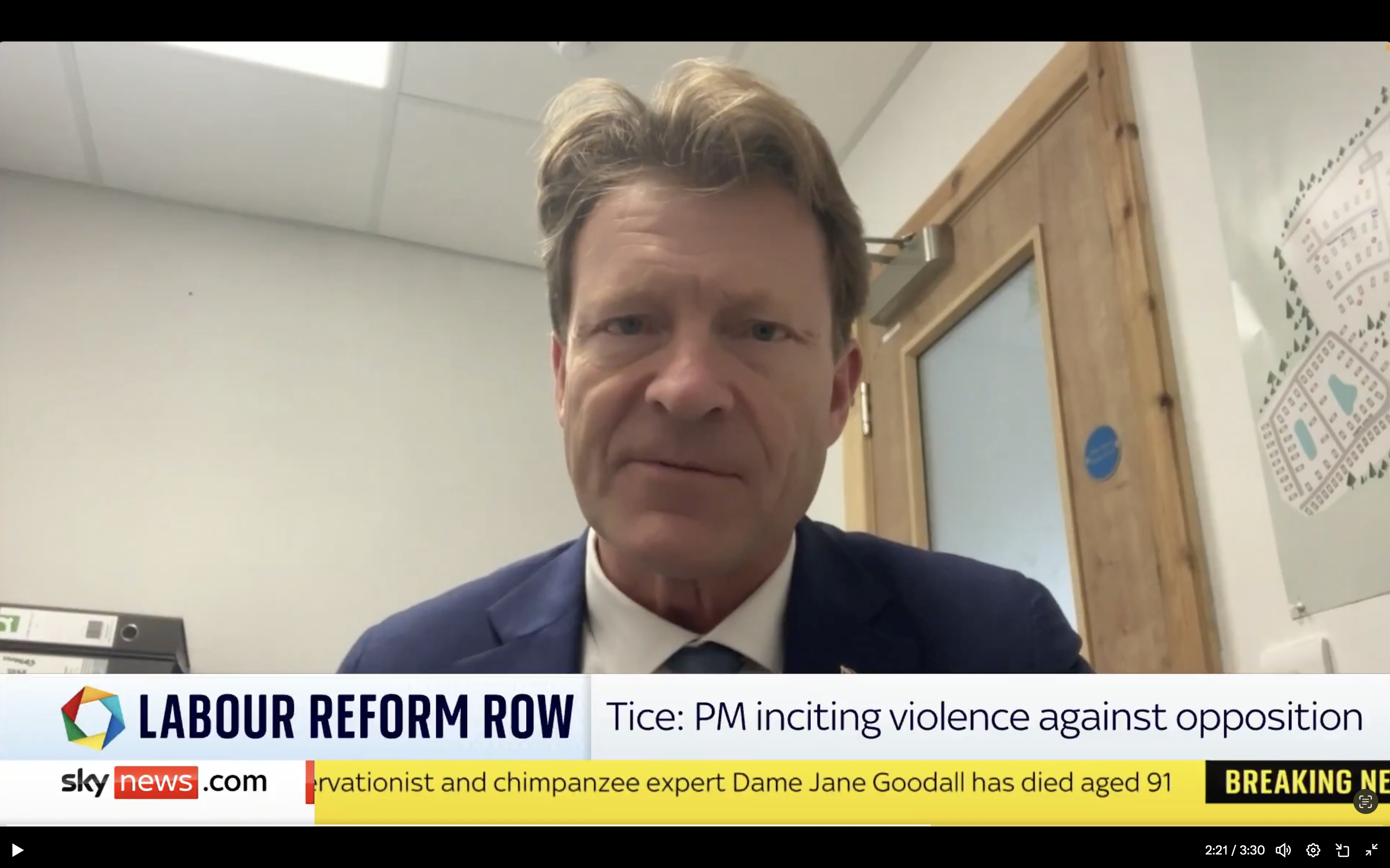 Richard Tice accuses Keir Starmer of inciting violence using words he never said - Left Foot ...
