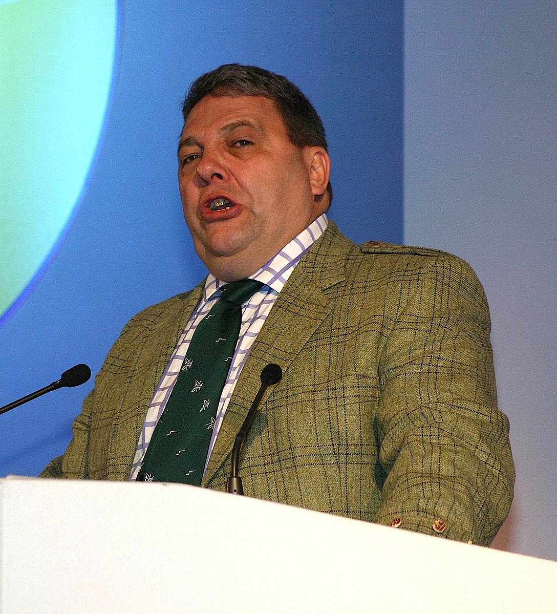 Ex-Brexit Party MEP named in Nathan Gill messages denies taking pro ...